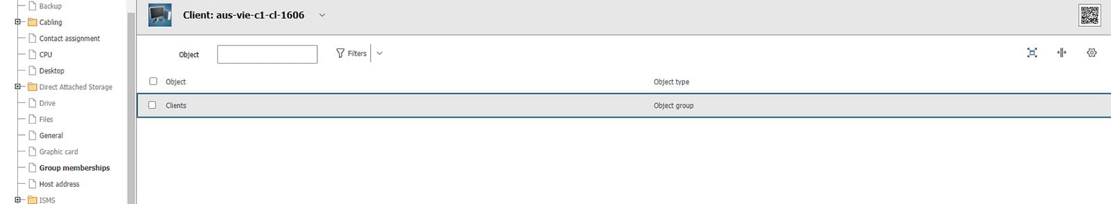 Using object groups in i-doit