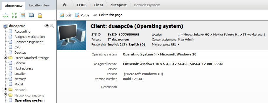 Software & License Management