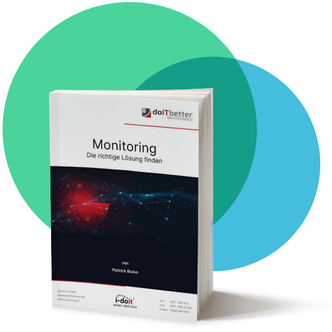 Effective IT monitoring with i-doit for comprehensive ITSM