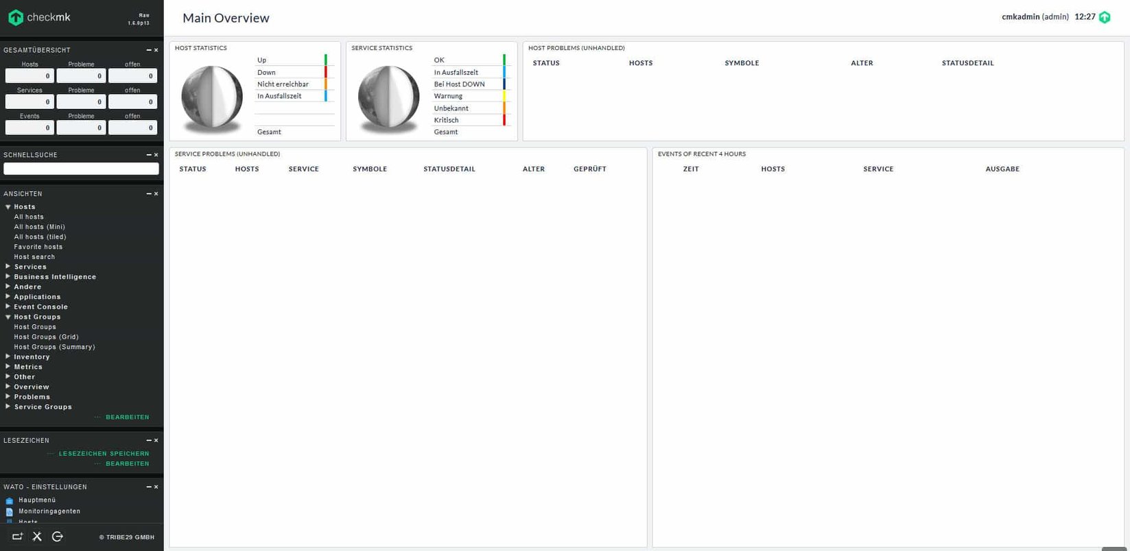 Monitoring with Checkmk and i-doit