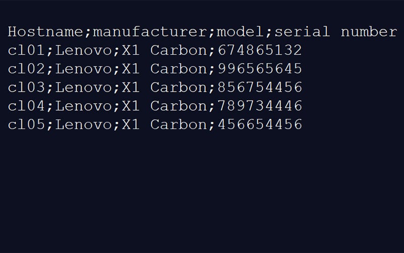 Automated CSV import with i-doit