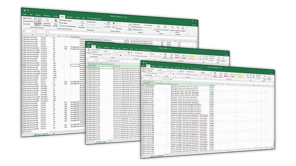 CMDB, ITSM & ISMS - i-doit pro
