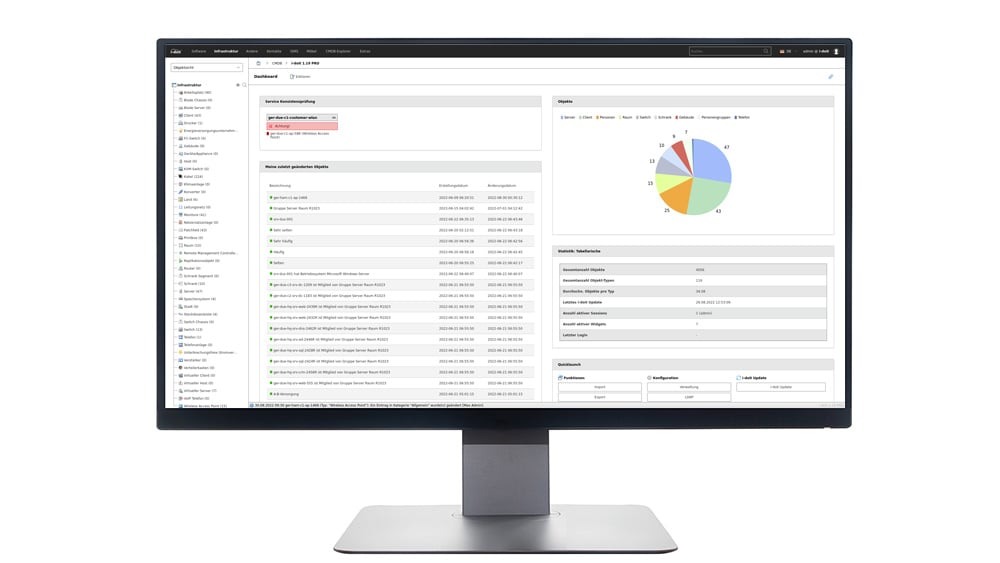 i-doit pro - IT-Dokumentation & CMDB