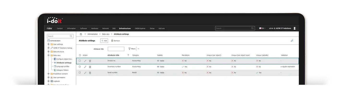 i-doit - IT Documentation, CMDB, IT Service Management