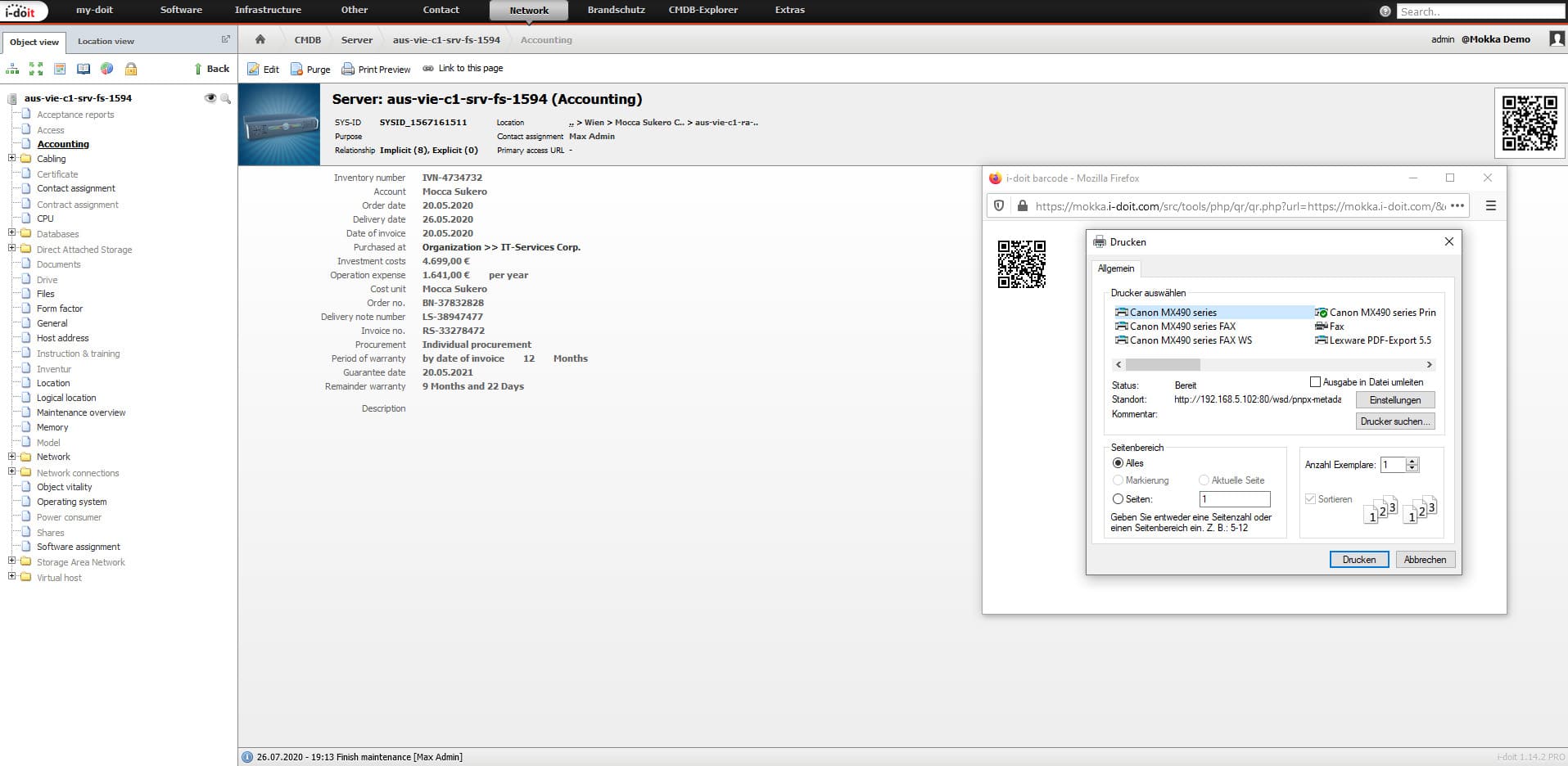 IMAC/R/D – IT-Lifecycle-Management