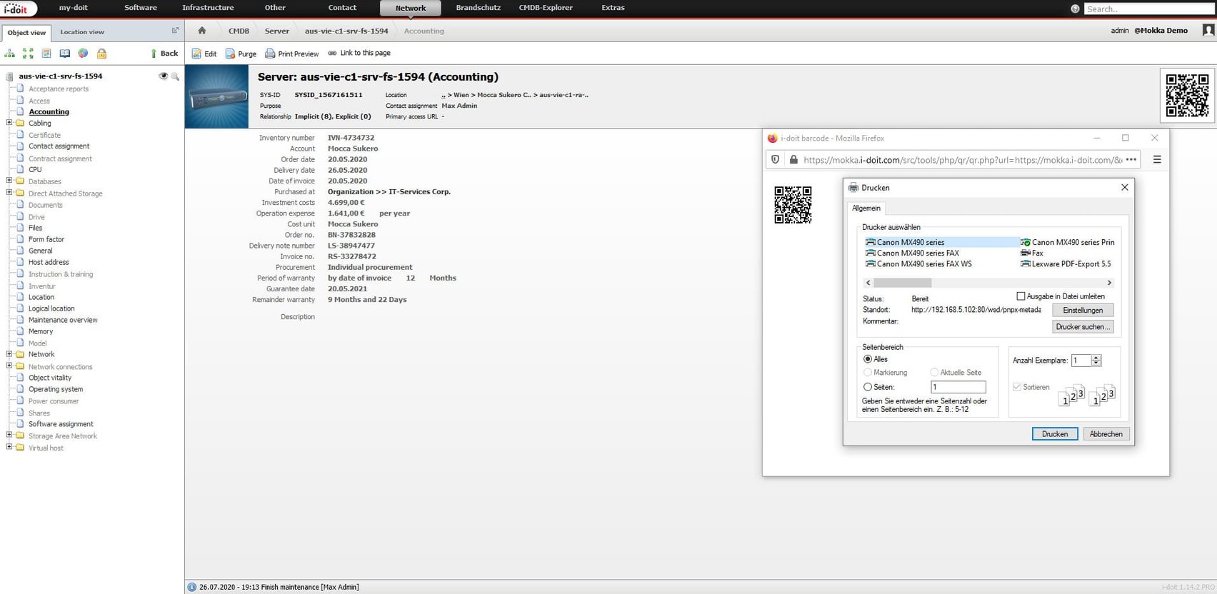 IMAC/R/D – IT-Lifecycle-Management
