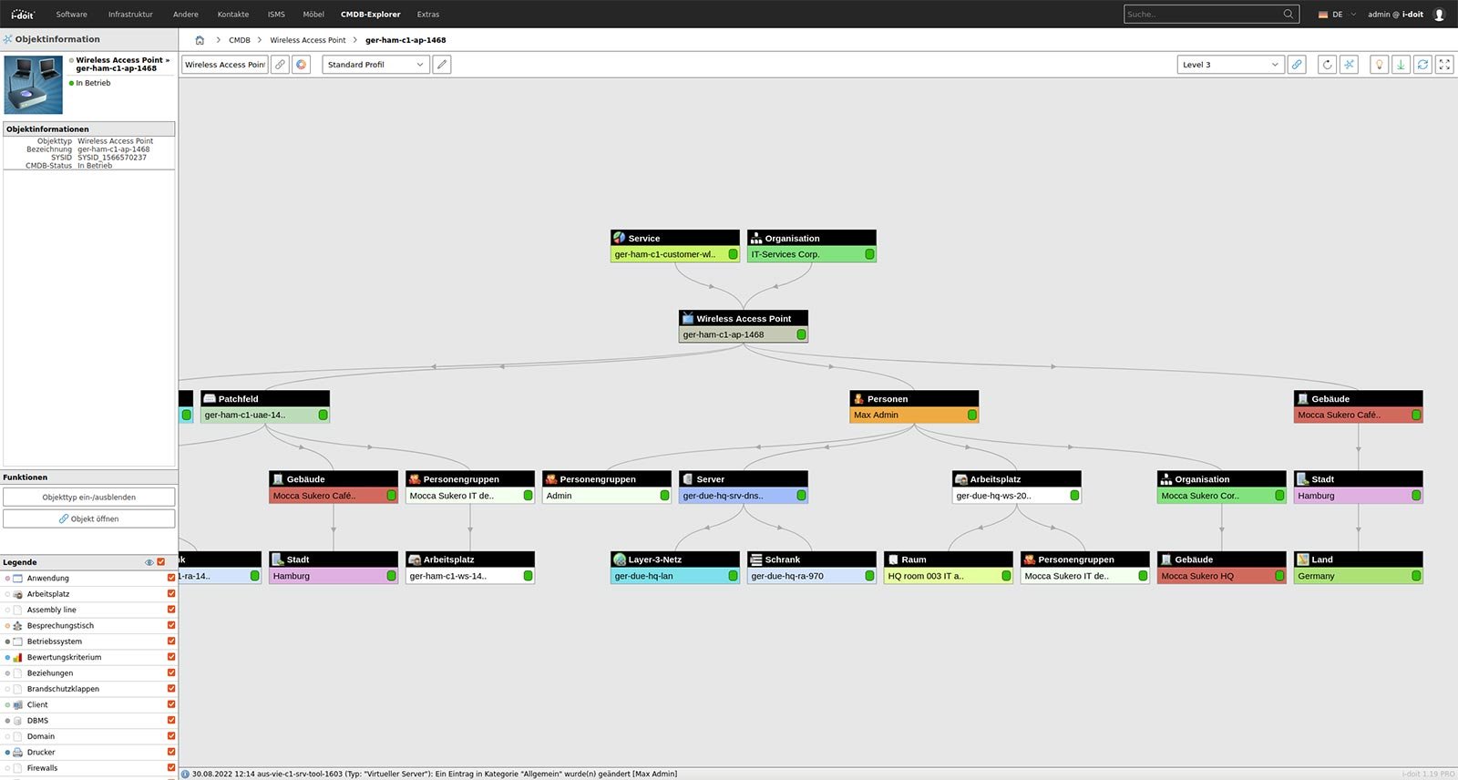 i-doit CMDB - Think of your IT in a whole new way | i-doit