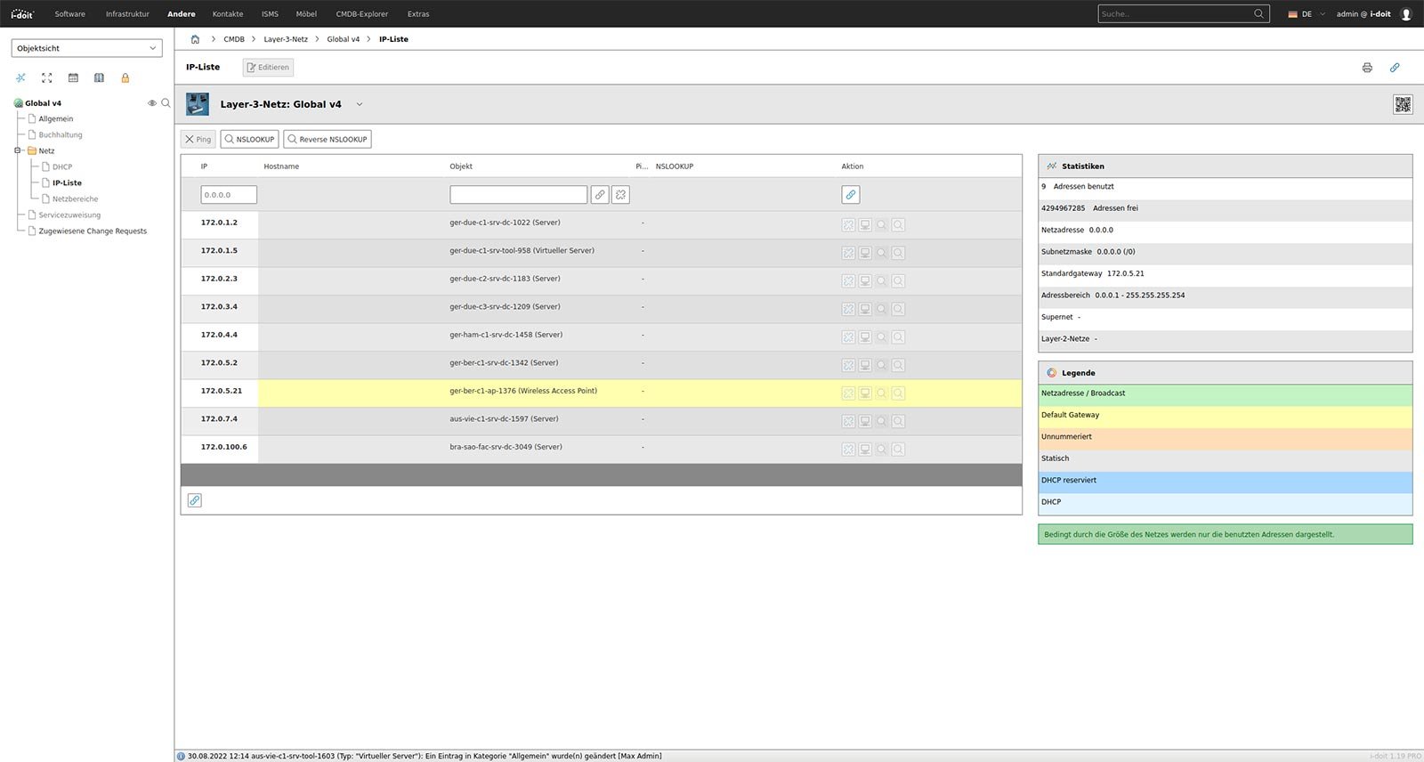 i-doit pro - Die IT-Dokumentation & CMDB