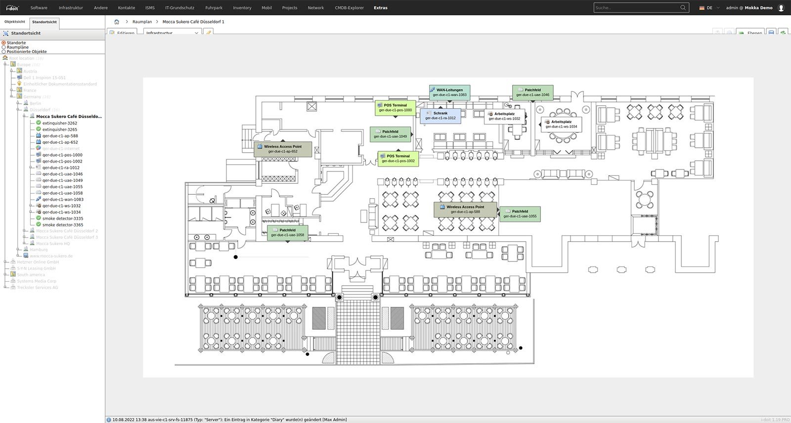 i-doit pro - Die IT-Dokumentation & CMDB
