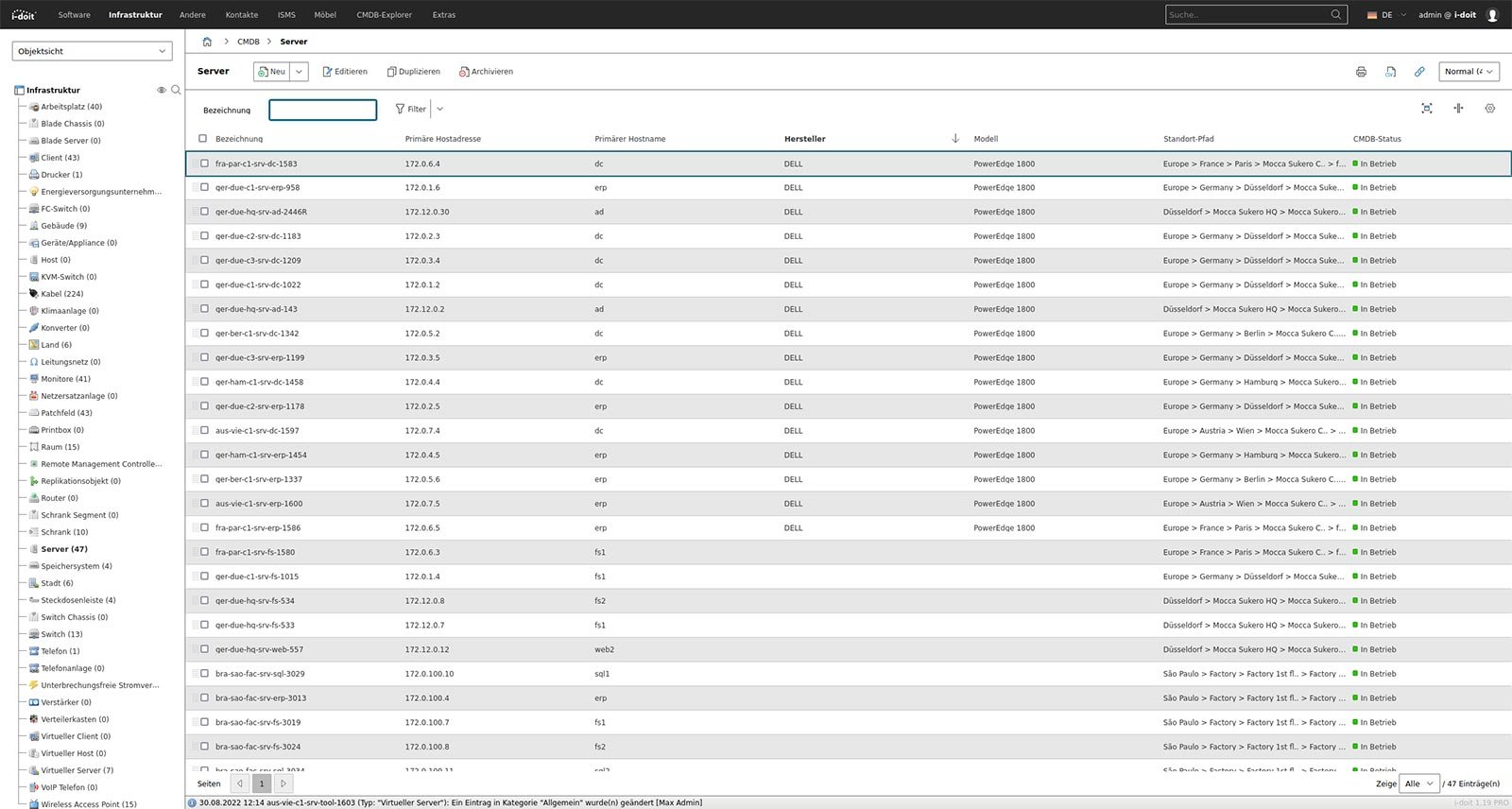 i-doit CMDB - Think of your IT in a whole new way | i-doit