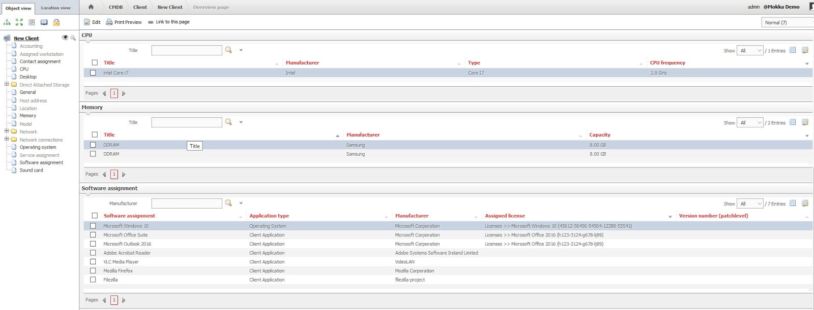 Software & License Management