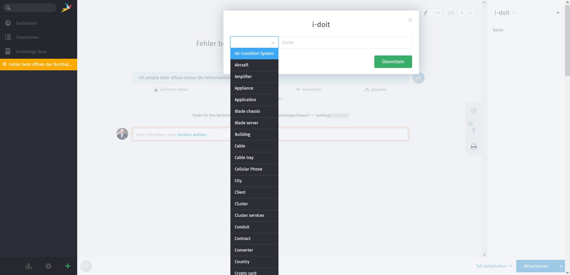 i-doit, Zammad and checkmk – The powerful ITSM trio