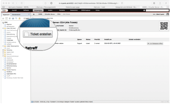 Zammad: Intuitive Service Desk with connection to i-doit