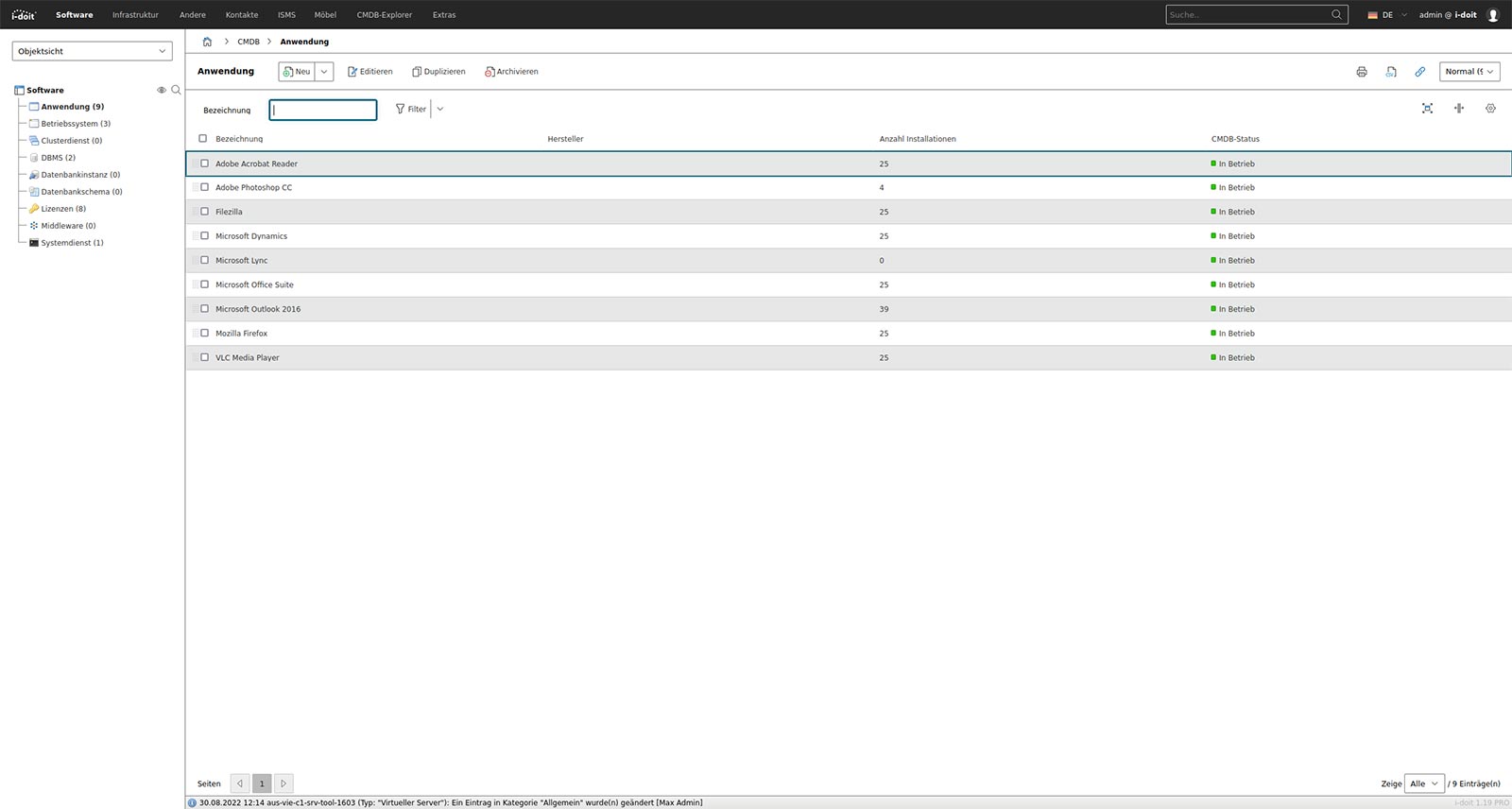 i-doit CMDB - Think of your IT in a whole new way | i-doit